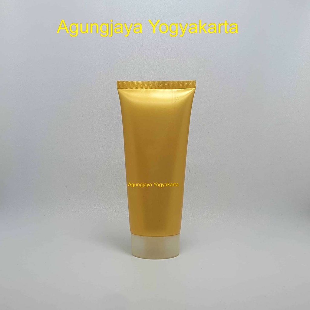 Jual Tube 100 g Emas Muda Ulir / Tube Krim / Tube Kosmetik / Tube Cream ...