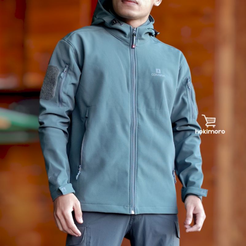 Jual JAKET CONSINA EXTREME ACTIVITY JAKET GUNUNG TEBAL JAKET OUTDOOR ...