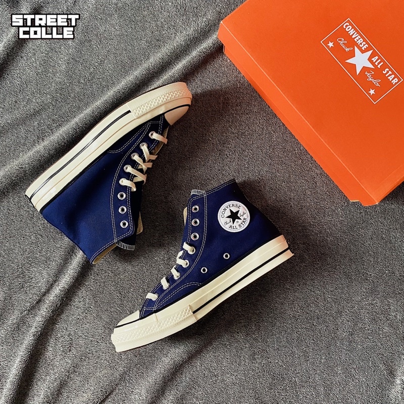Jual CONVERSE 70s Hi Dark Blue ( MIDNIGHT NAVY ) | Shopee Indonesia