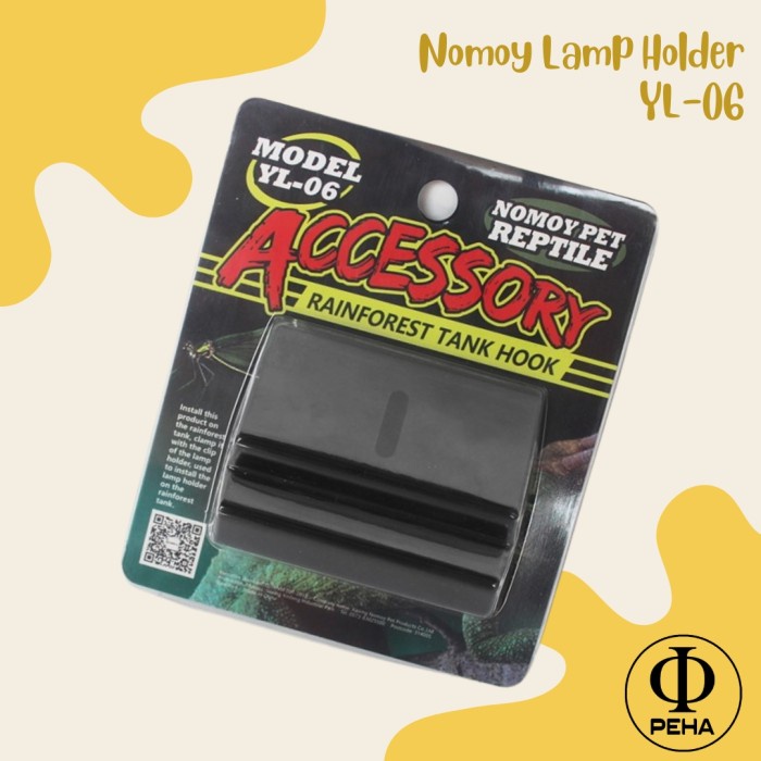 Jual Nomoy Rainforest Tank Hook Pegangan Jepit Lampu Nomoy Penjepit ...