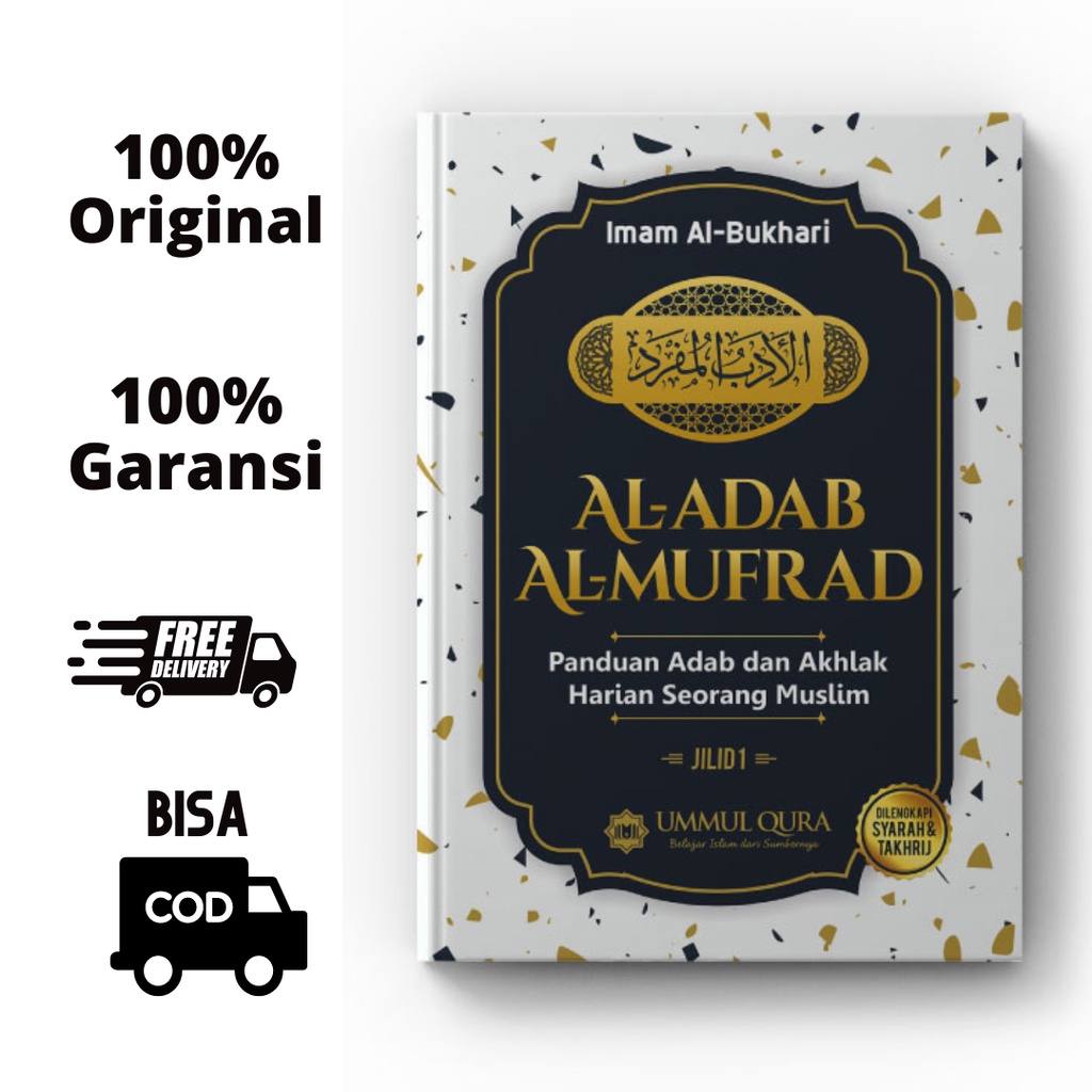 Jual Buku Al-Adab Al-Mufrod Jilid 1 | Shopee Indonesia
