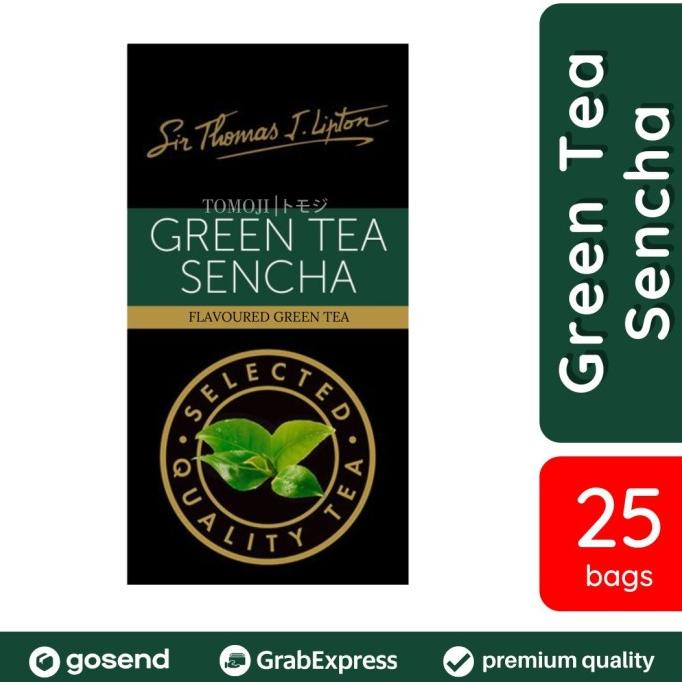 Jual Teh Sir Thomas Lipton - Green Tea Sencha - 25 bags | Shopee Indonesia
