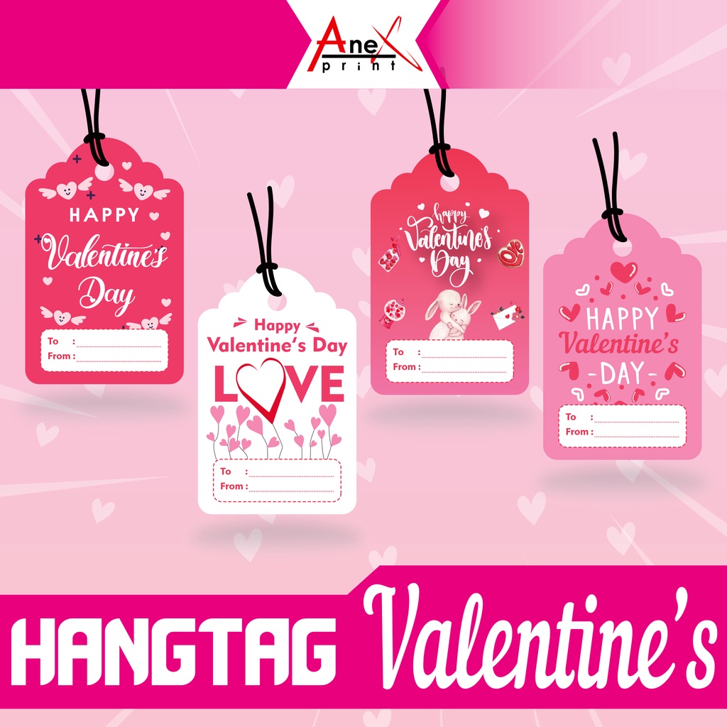 Jual HANGTAG | HANGTAG MURAH | HANGTAG VALENTINE | GIFT TAG | KARTU ...