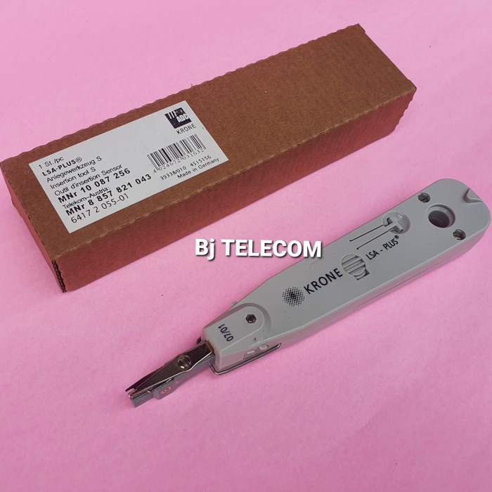 Jual Kabel Konektor Insertion Tool Lsa Krone / Tang Krone Lsa/ Krone ...