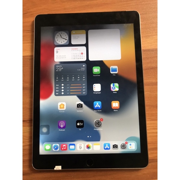 Jual iPad Air 2 White 64GB Wifi Cellular mines | Shopee Indonesia