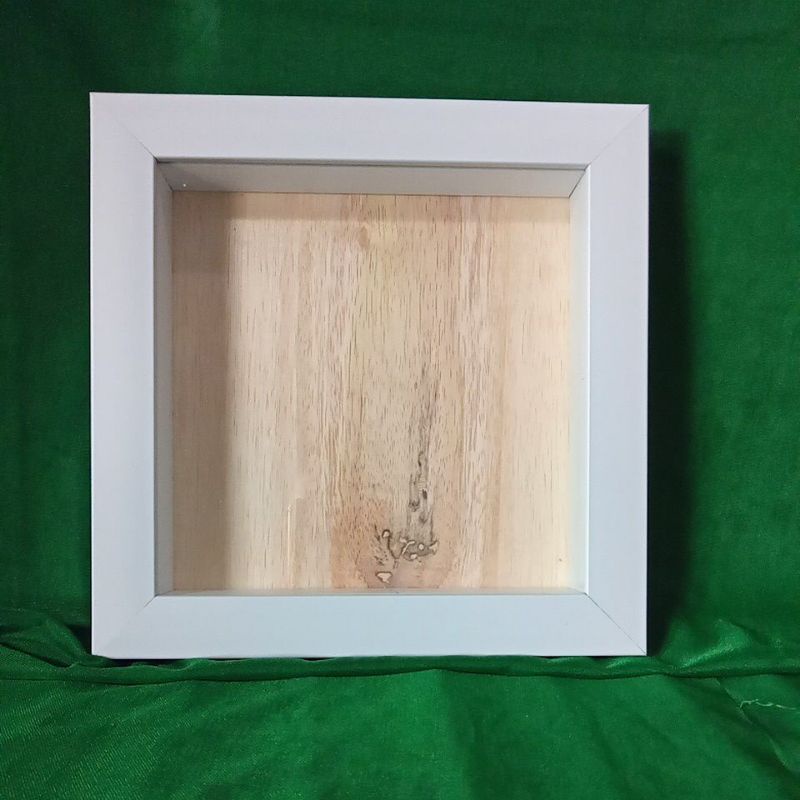 Jual Bingkai 3D bingkai mahar uk 25cm X 25cm kedalaman 4cm dan 3 cm ...