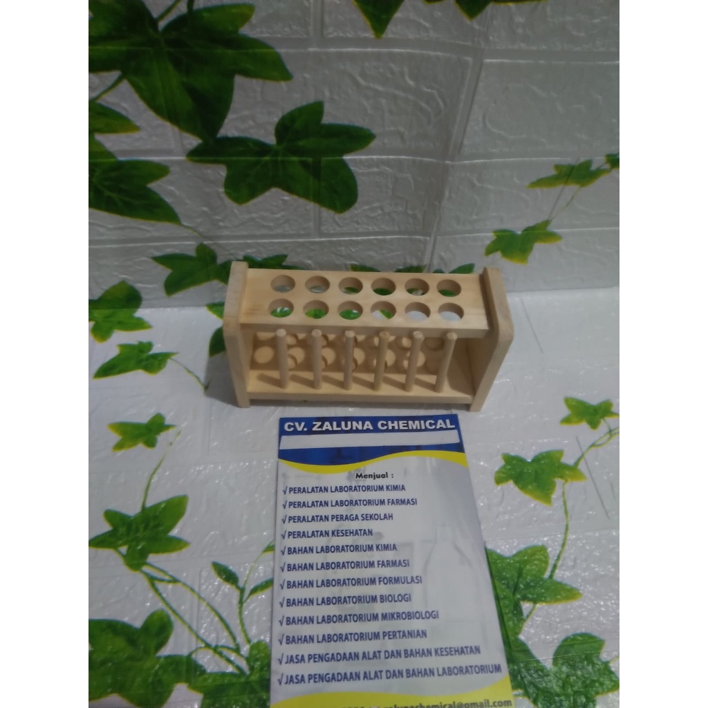 Jual Rak Tabung Reaksi / Rak Test Tube / Test Tube Rack | Shopee Indonesia