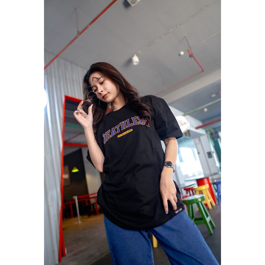 Jual DEATHLESS KAOS | PURPLA | NUMBER | NUMBER SERIES | Shopee Indonesia
