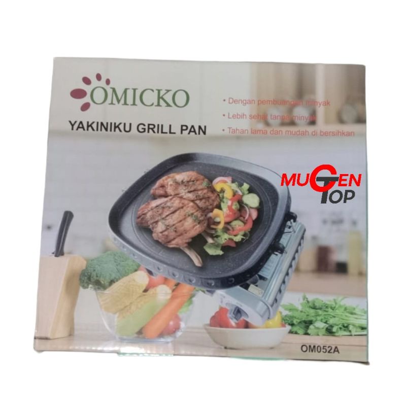 Jual Yakiniku Grill Pan / Bulgogi Pan / Alat Panggang Serbaguna / BBQ ...
