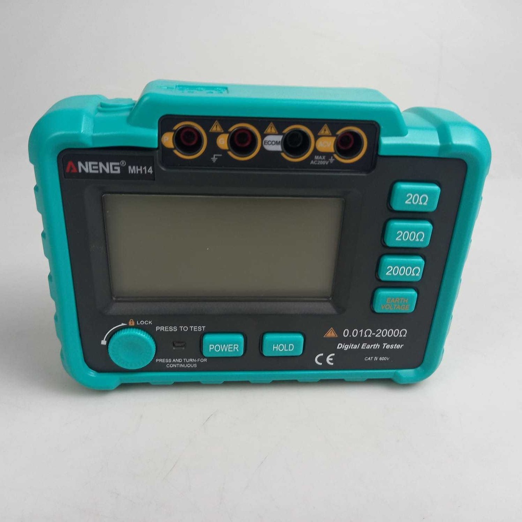 Jual ANENG Digital Earth Tester Grounding Multimeter - MH14 | Shopee ...