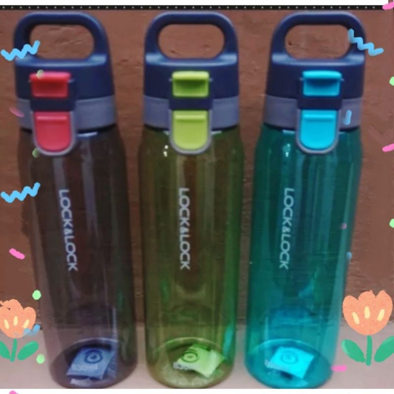 Jual LOCK & LOCK Exclusive One Touch Cap Water Bottle Botol Air Minum ...