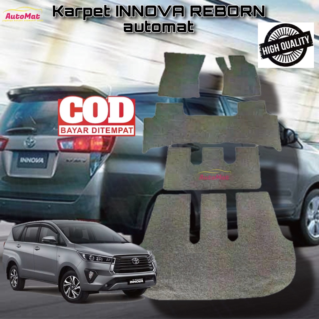 Jual Karpet mobil INNOVA REBORN | Shopee Indonesia