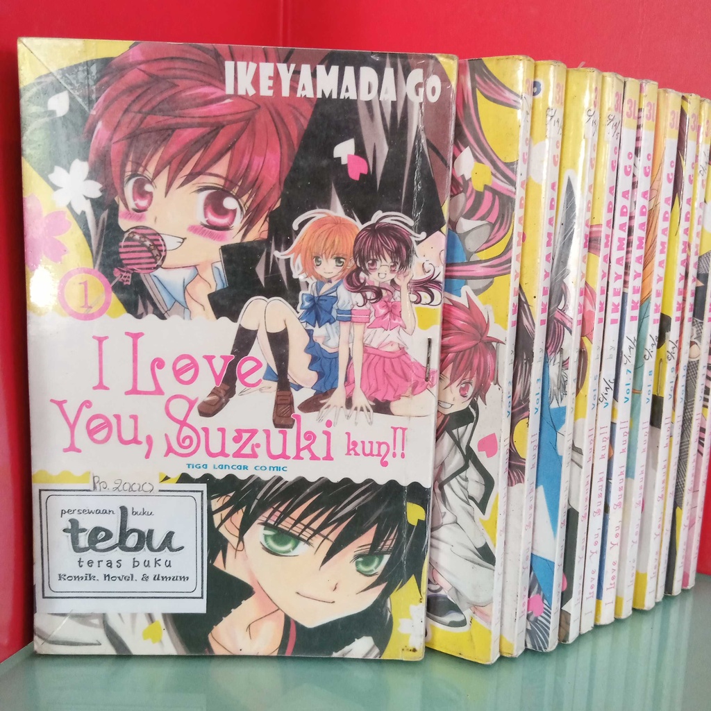 Jual komik I LOVE YOU, SUZUKI KUN!! by ikeyamada go No.1-12 | Shopee ...
