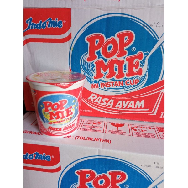 Jual POP MIE INDOMIE RASA AYAM | Shopee Indonesia