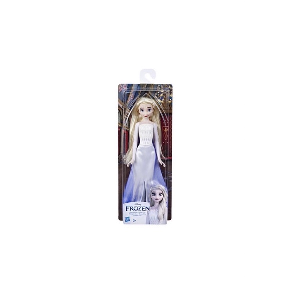 Jual Disney Princess Hasbro Frozen 2 Queen Elsa Frozen Shimmer Boneka ...