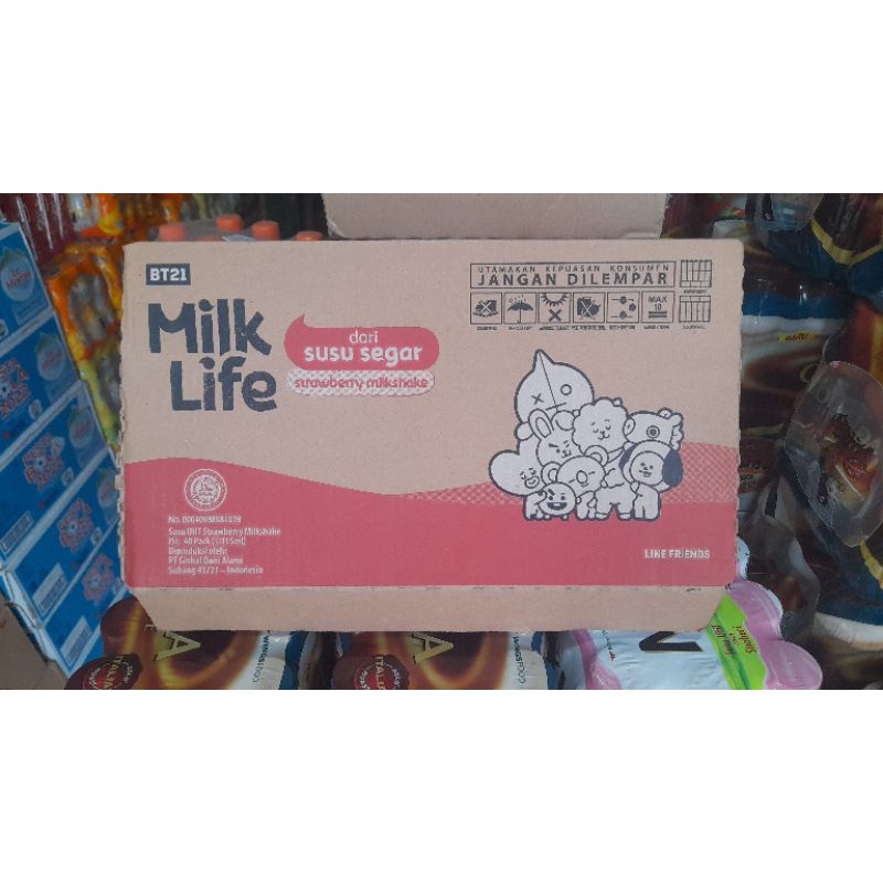 Jual susu uht milk life 115 ml | Shopee Indonesia