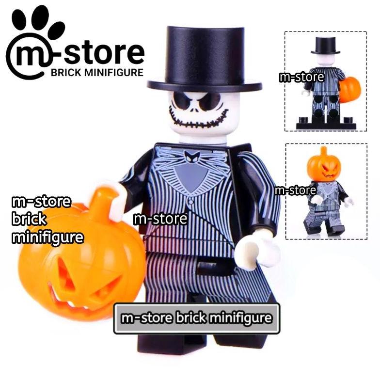 Jual PRODUK- LEGO JACK SKELLINGTON THE NIGHTMARE BEFORE CHRISTMAS ...