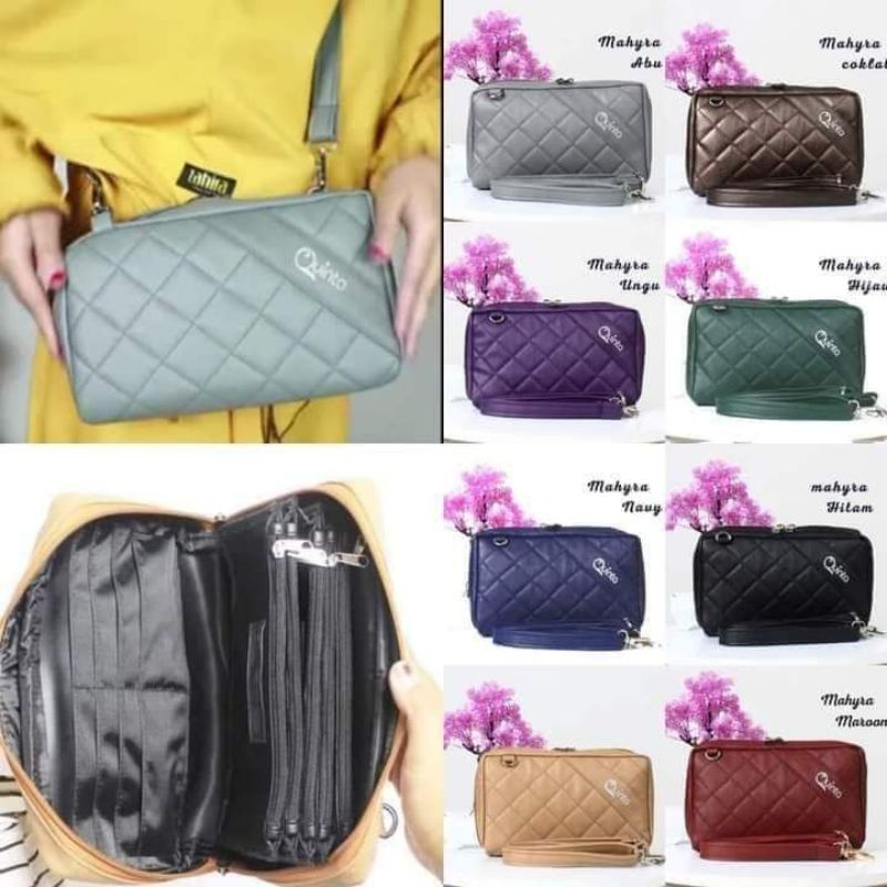 Jual TAS SELEMPANG WANITA TAS PREMIUM TAS MAHYRA TAS QUINTA TAS BANYAK ...