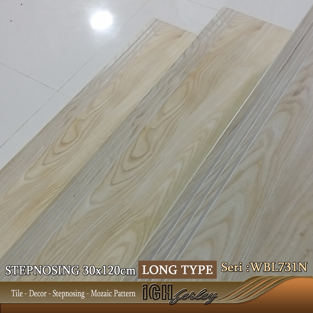 Jual Stepnosing Granit Motif Kayu Kuning Matt Lantai Tangga Custom ...