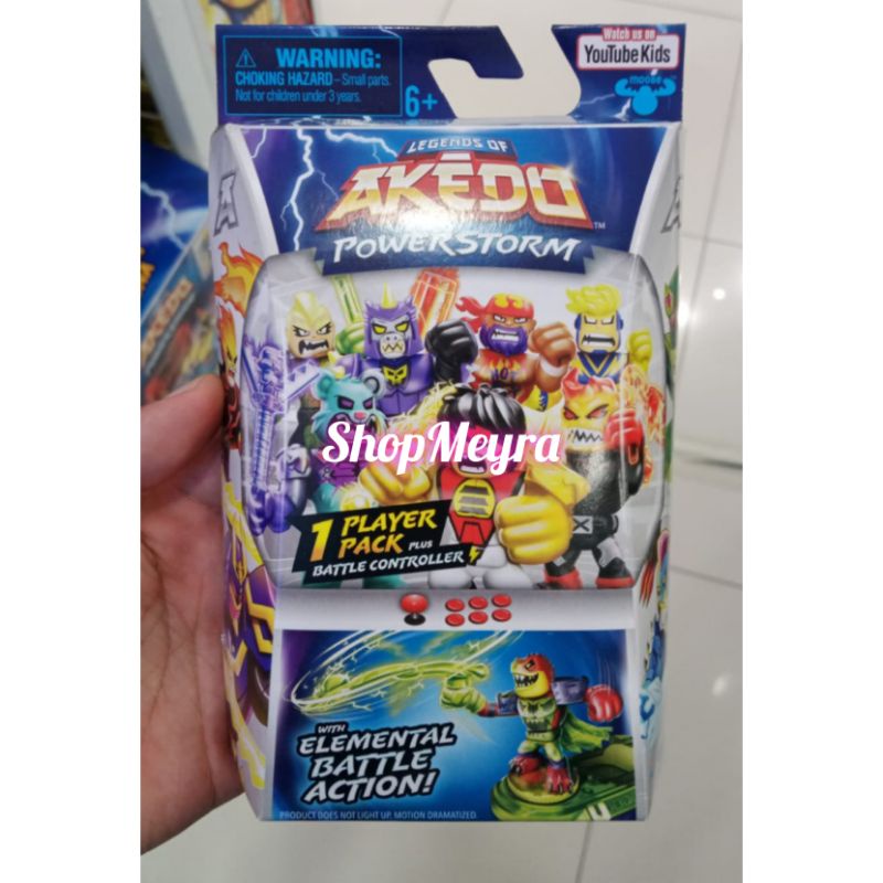Jual Akedo Ultimate Arcade Warriors Mystery Pack | Shopee Indonesia
