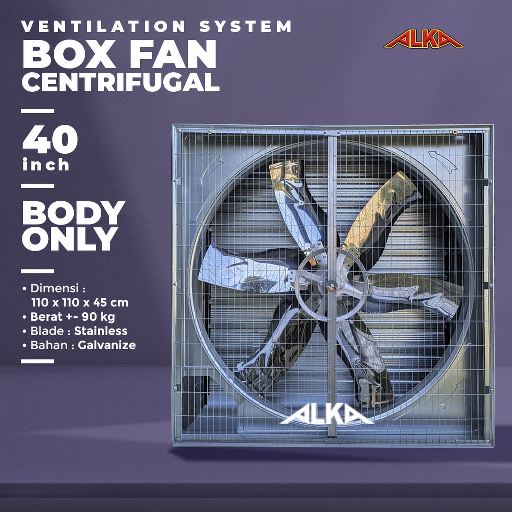 Jual Box Fan 40 inch Bodi Saja | Shopee Indonesia