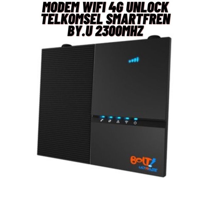 Jual Mifi Router Modem GSM Wifi 4G UNLOCK Bolt TELKOMSEL SMARTFREN ...