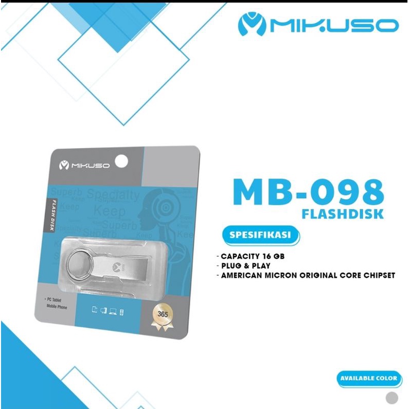 Jual flashdisk mikuso 16Gb | Shopee Indonesia
