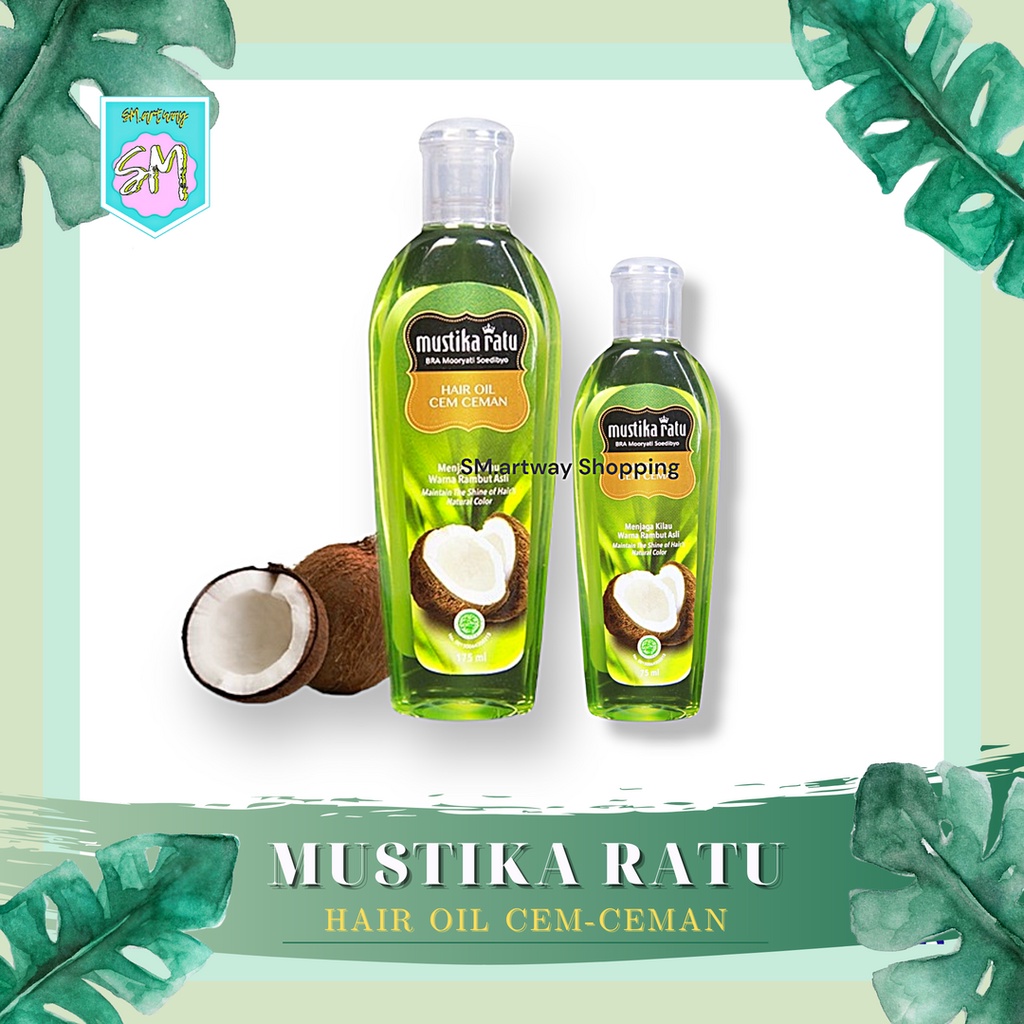 Jual Mustika Ratu Cem-Ceman Hair Oil | Minyak Cemceman untuk Merawat ...