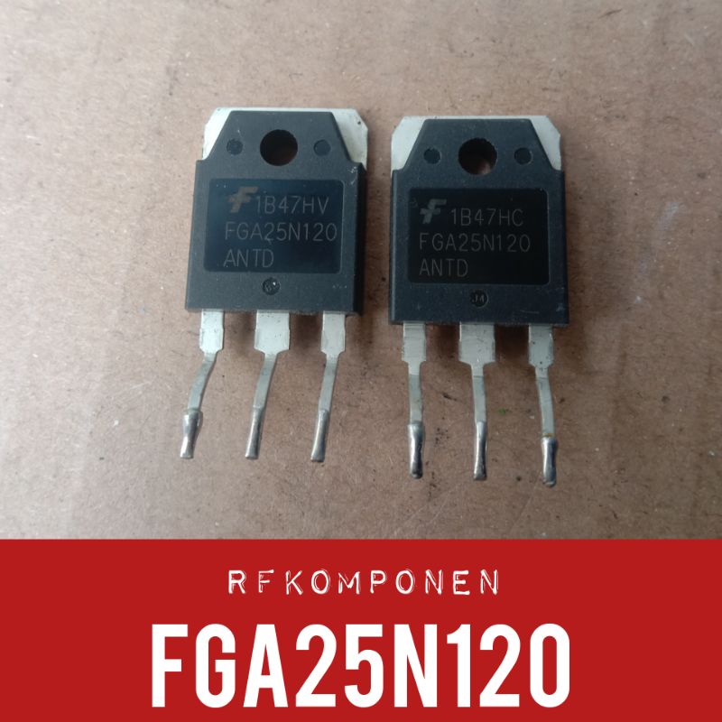 Jual MOSFET FGA25N120/25N120 (50A 1200V) | Shopee Indonesia