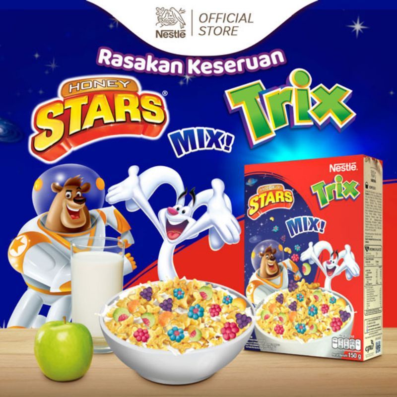 Jual Sereal Honey Stars mix Trix | Shopee Indonesia