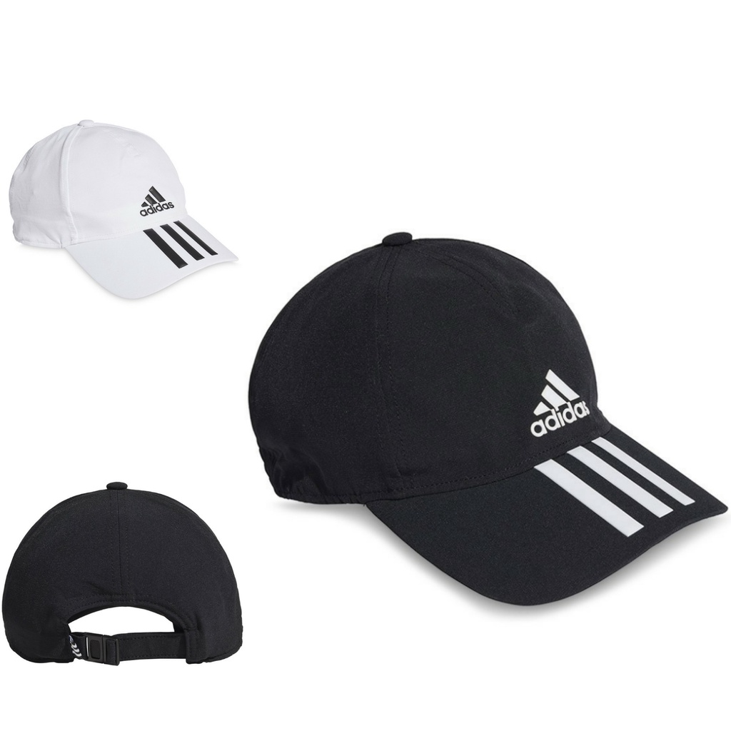 Jual Topi Adidas Running / Aeroready Baseball Cap 3 Stripes Original ...