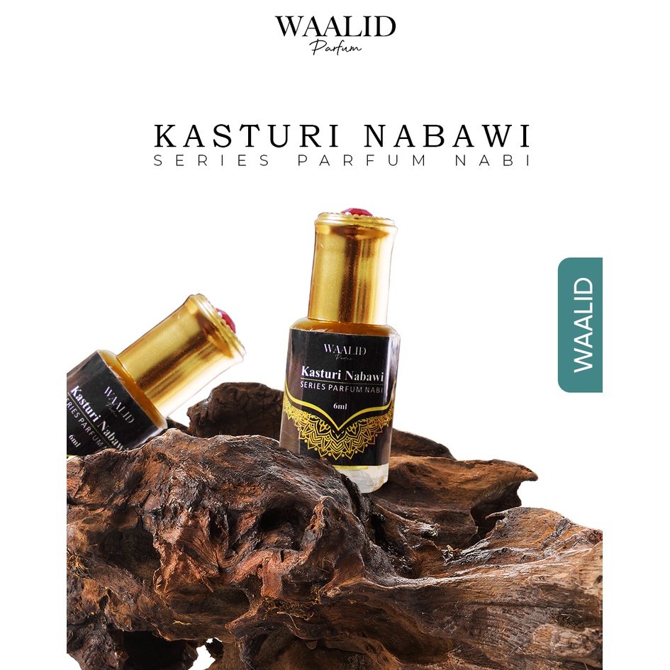 Jual Paket Kasturi Nabawi Waalid Parfum | Shopee Indonesia