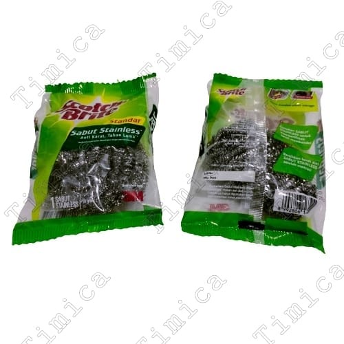 Jual SABUT STAINLESS CUCI PIRING T57 SCOTCH BRITE | Shopee Indonesia