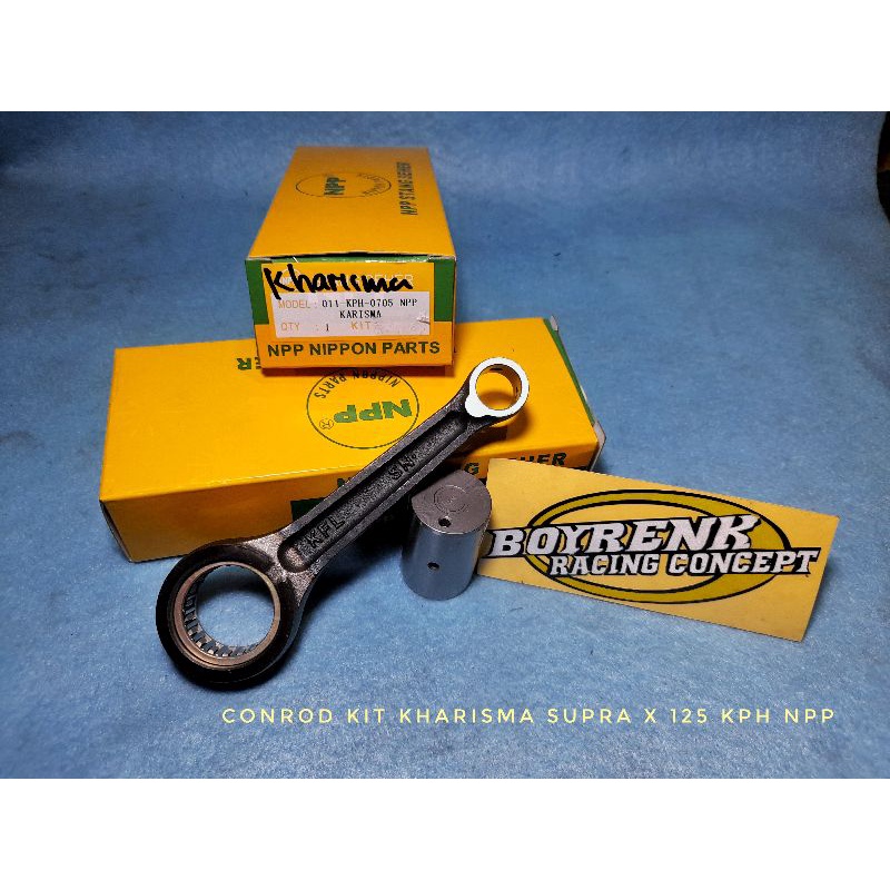 Jual CONROD KIT STANG SEHER HONDA SUPRA X 125 KHARISMA KPH NPP ...