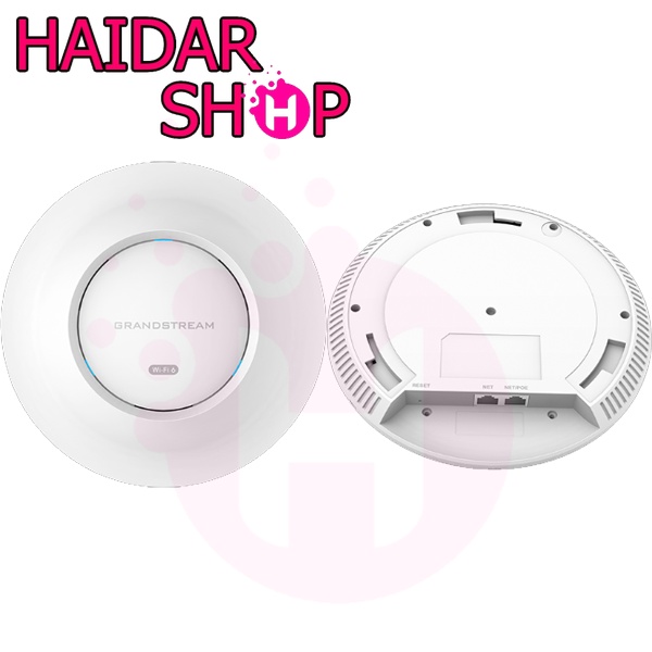 Jual Grandstream GWN7664 | Wi-Fi 6 Indoor AP Bukan Ruijie RAP-2260E ...