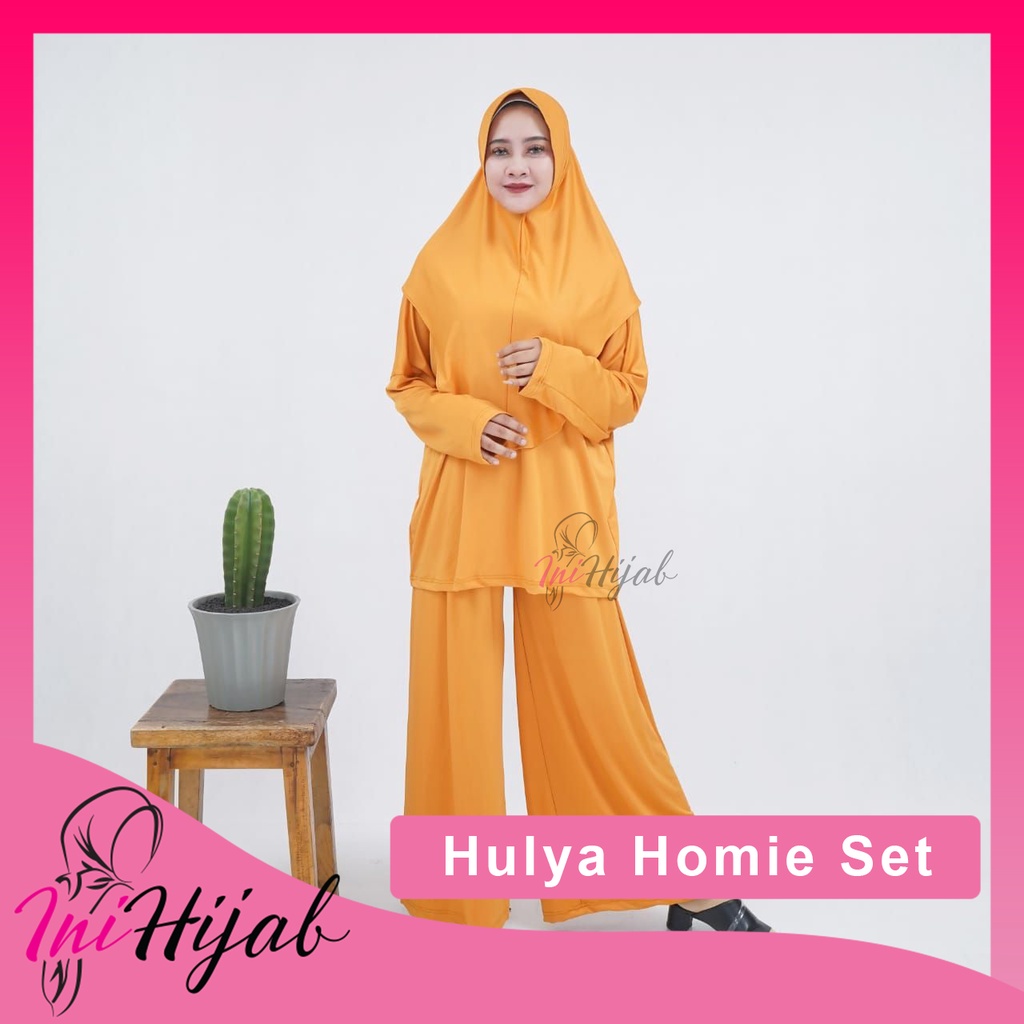 Jual Ini Hijab - Hulya Homie Set | Shopee Indonesia