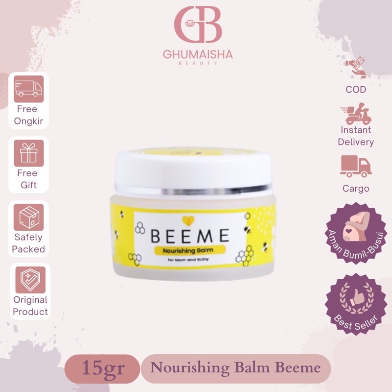 Jual Beeme Nourishing Balm | SKINCARE IBU DAN ANAK # BEEME PRODUCT ...