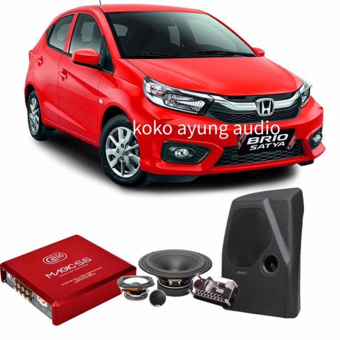 Jual Cello Paket Audio 3-Way Mobil Brio | Shopee Indonesia