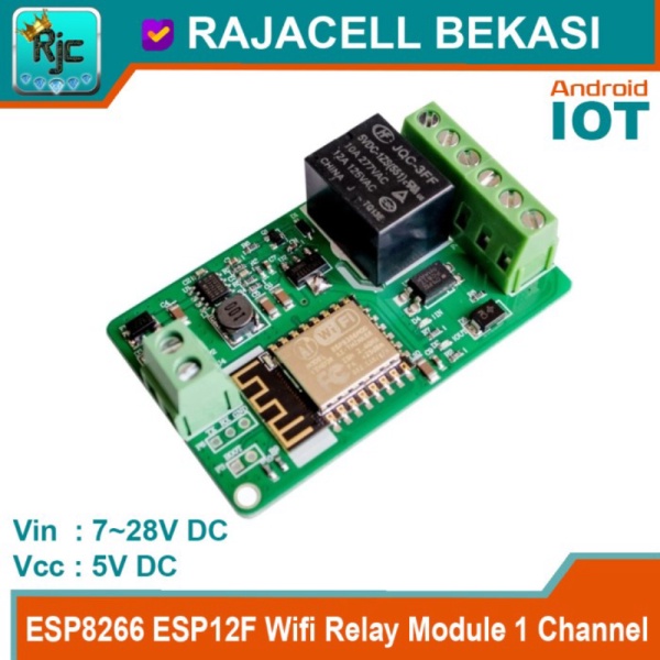 Jual Terbaru ESP8266 ESP-12F Wifi Relay IOT Smart Home Remote Control ...