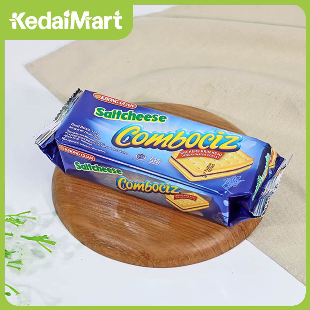 Jual Khong Guan Salt Cheese Combociz 190 Gram | Shopee Indonesia