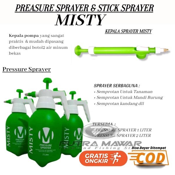 Jual Alat Semprot Sprayer Misty Kyokan Violet 1 1,5 & 2 Liter Dan ...