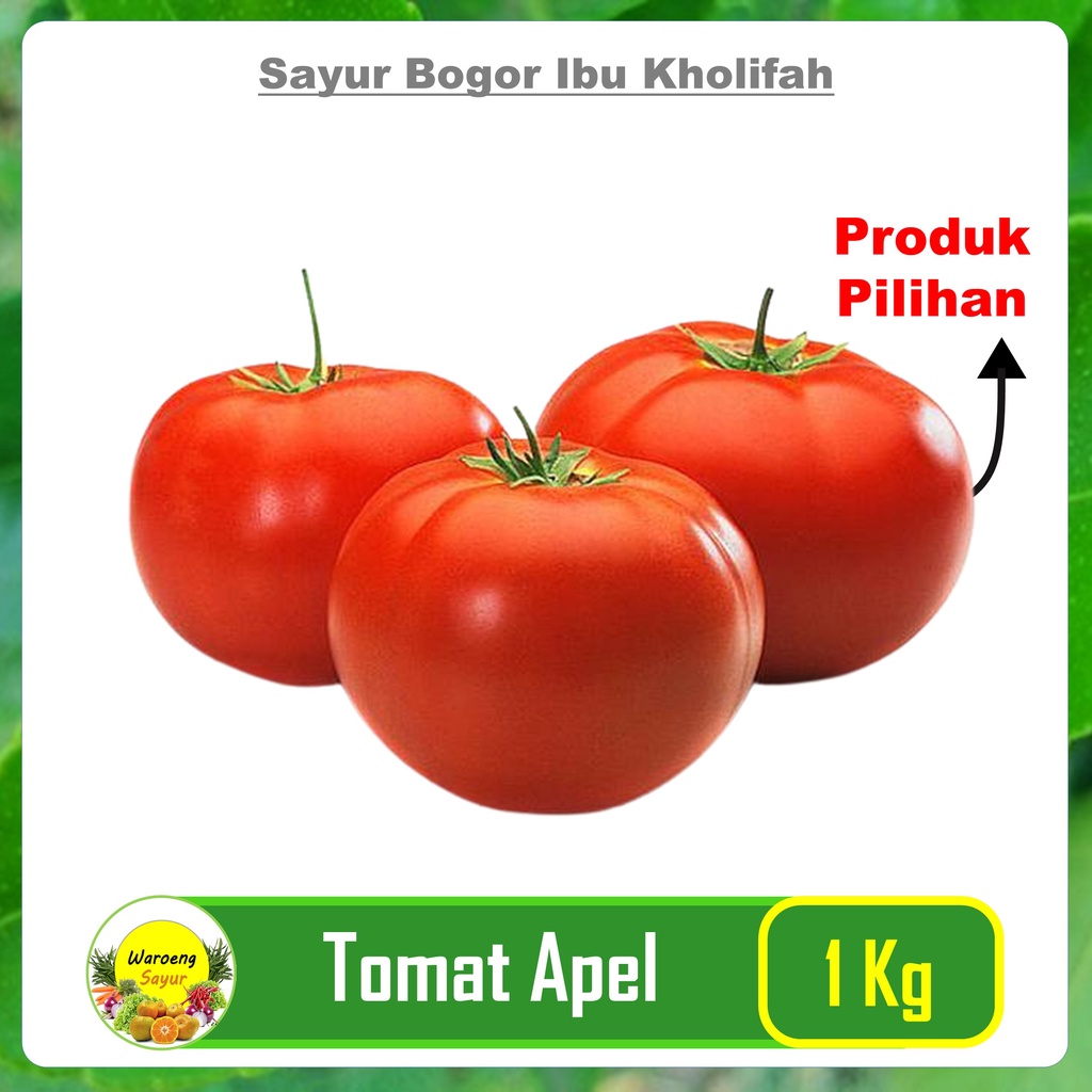 Jual Tomat Apel 1Kg Segari Pasar Sayur Sayuran Segar Online Bogor ...