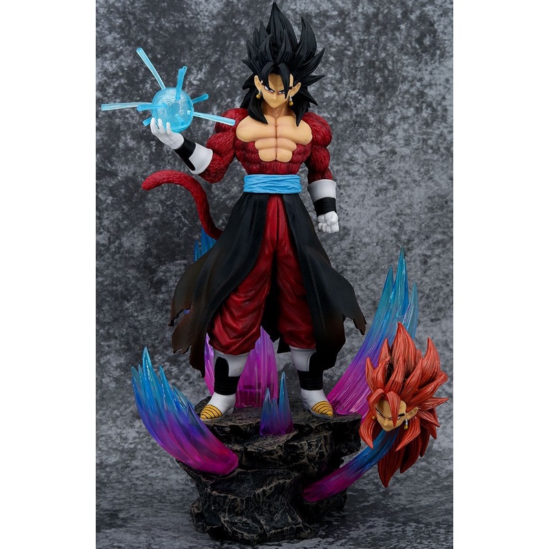 Jual Super Saiyan 4 God SSJ4 God Goku Vegeta Action Figure Dragon Ball ...