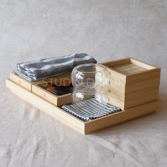 Jual Studio Dapur Cendana Tray Bamboo 028 | Shopee Indonesia