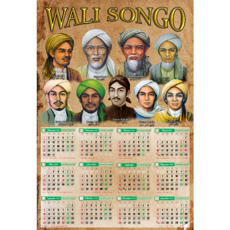 Jual kalender 2023 klep seng ap310 habaib | Shopee Indonesia