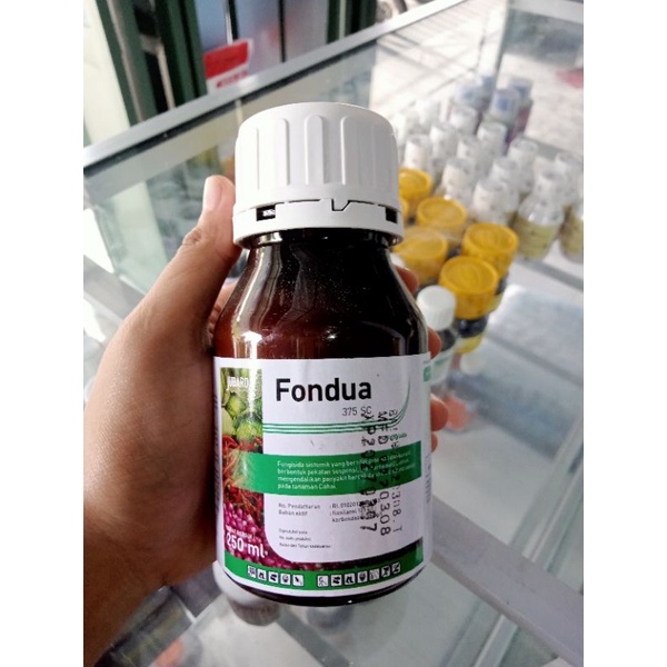 Jual FUNGISIDA FONDUA 375SC 250ML FUNGISIDA SISTEMIK GANDA Flusilazol ...