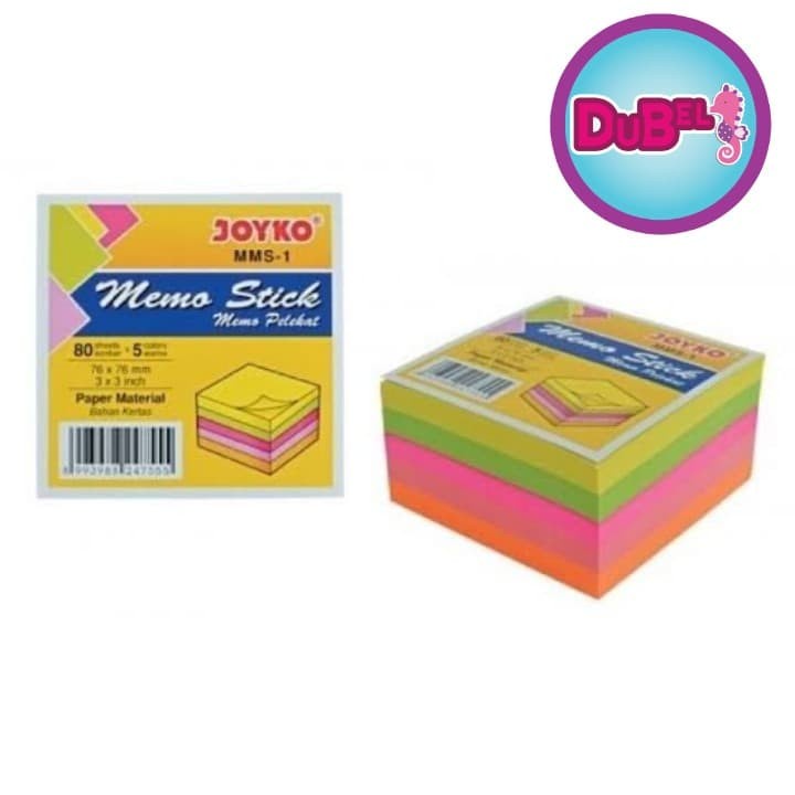 Jual Memo Stick / Sticky Note Joyko MMS-1 | Shopee Indonesia