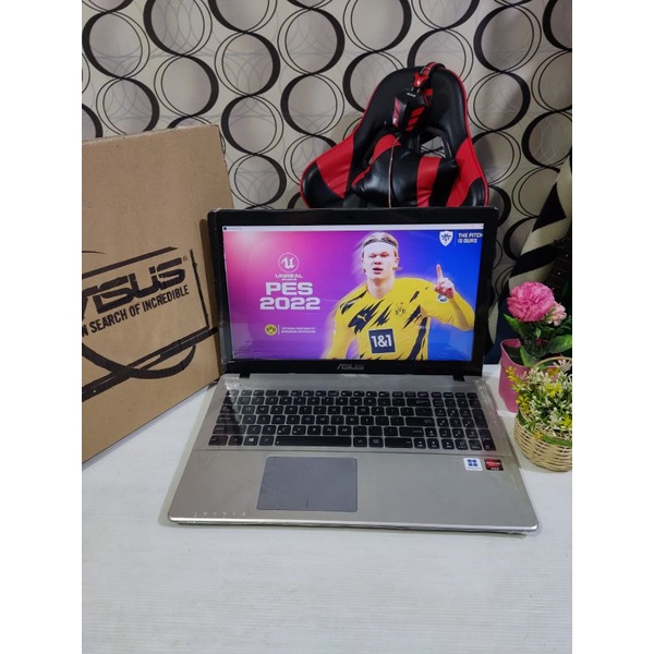 Jual laptop Asus Z505 AMD Kaveri Fx Ram 8Gb SSD+HDD Dual Vga Windows 11 Siap Pakai Fitur Lengkap ...
