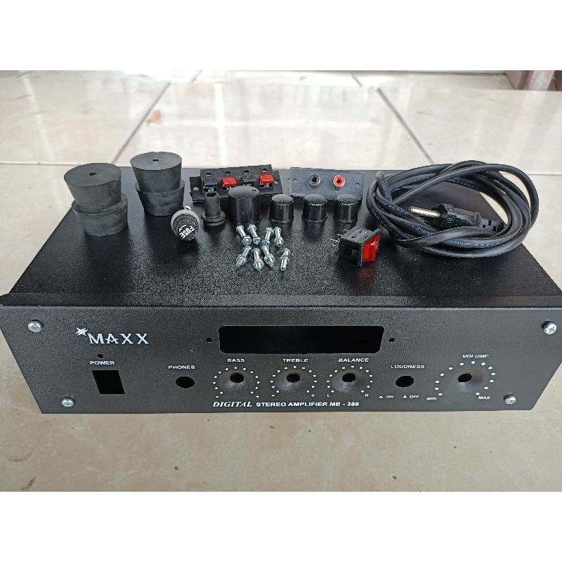 Jual Bok Power Amplifier Usb tipe 388/451+full Asesoris | Shopee Indonesia