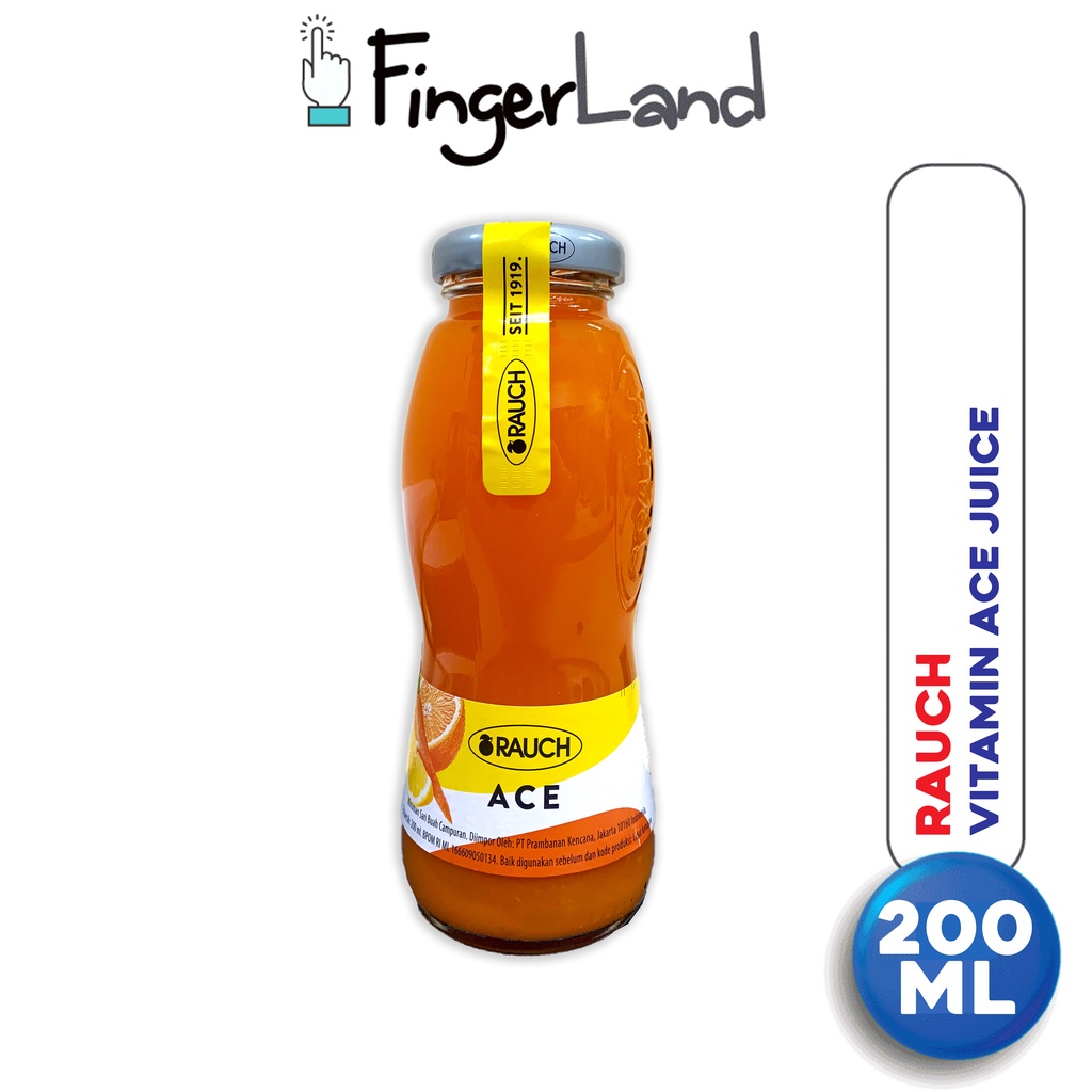Jual Rauch Vitamin ACE Juice 200 mL | Shopee Indonesia